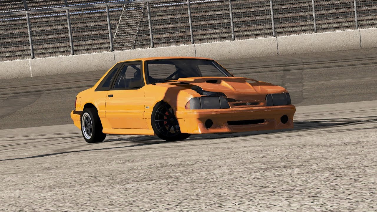 Foxbody 1.0 - BeamNG.drive