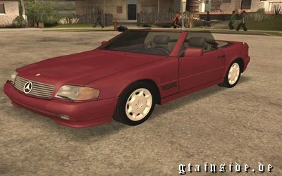 Mercedes Benz SL 500 - GTA: SA
