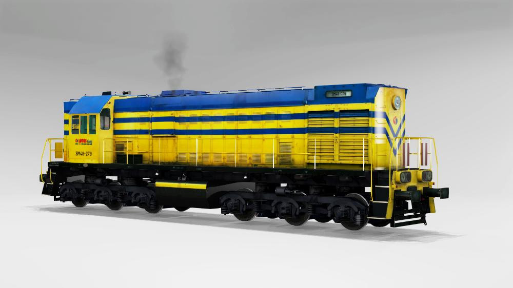 TEM2 / TЭM2 Locomotive 0.10 - BeamNG.drive