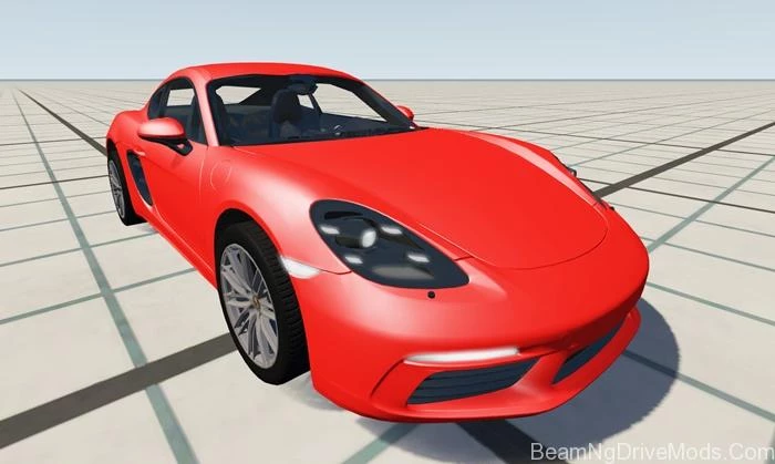 Porsche Boxter S 2003 0.2 - BeamNG.drive