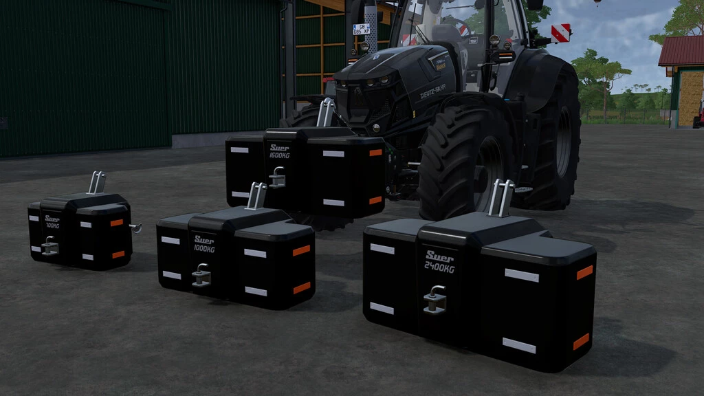 Suer Weight Pack 1.0.0.0 - FS 22