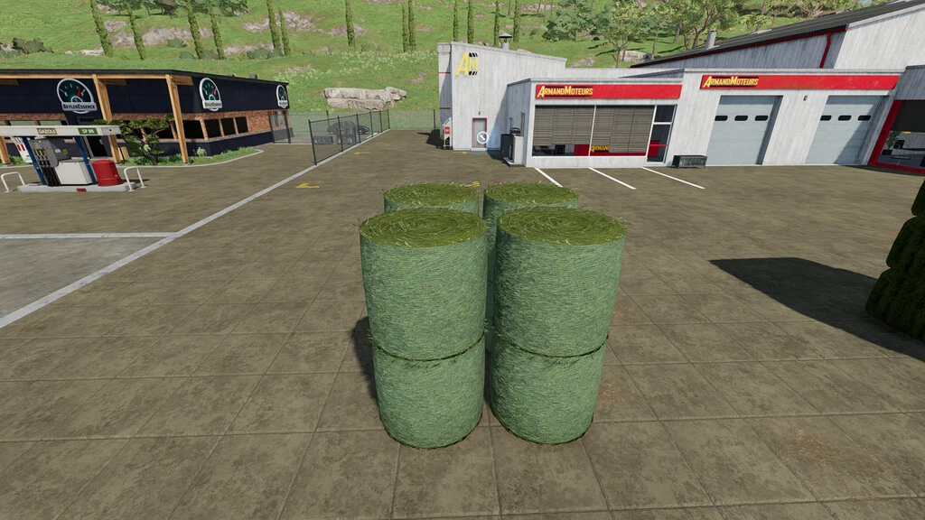 Grassbale 1.0.0.0 - FS 22