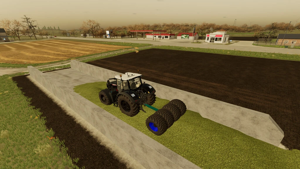 Lizard Wheel Roller 1.0.0.0 - FS 22