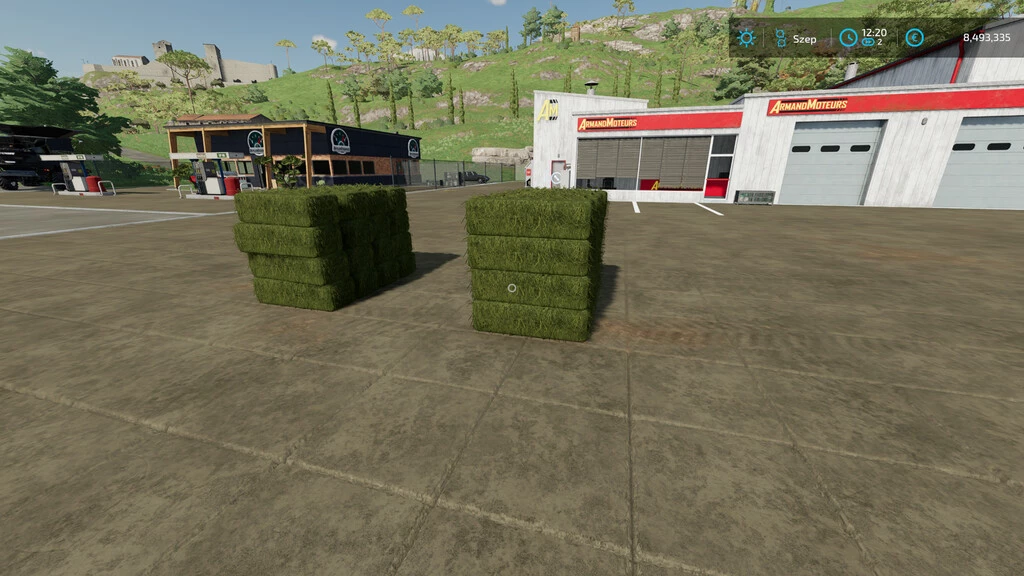 Buyable Small Square Bales 1.0.0.0 - FS 22