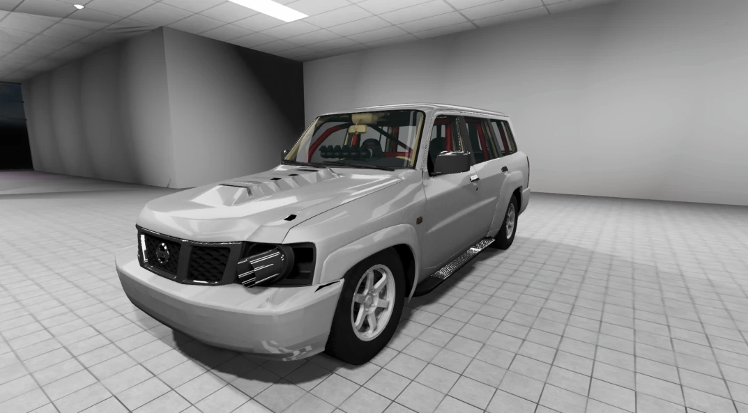 Nissan Patrol 1.0 - BeamNG.drive