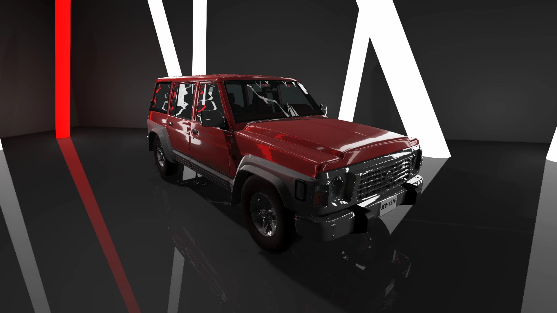 Nissan Patrol y60 1997 1.0 - BeamNG.drive