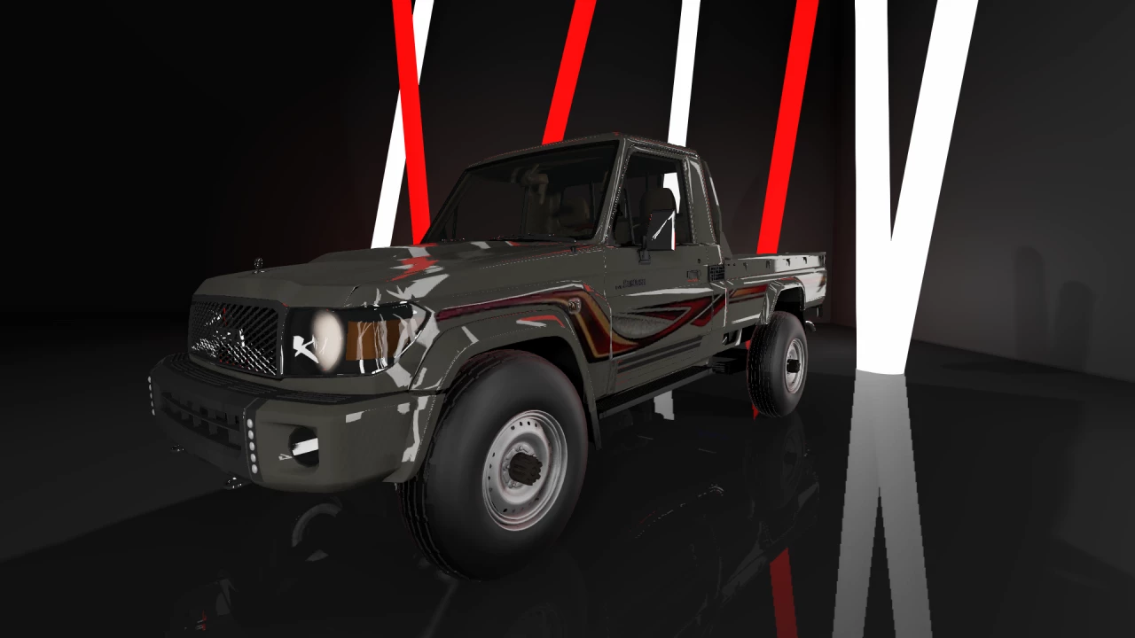 land cruiser pickup - BeamNG.drive Search - ModLand.net