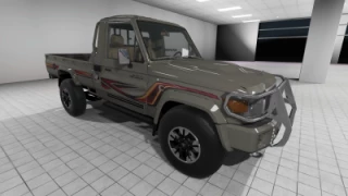 Download Toyota land cruiser pickup - BeamNG.drive - ModLand.net