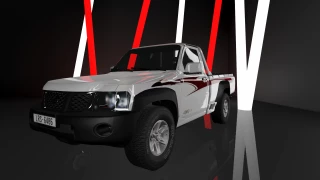 Download Nissan Patrol pickup y61 - BeamNG.drive - ModLand.net