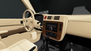Nissan Patrol Y61 2003 1.0 - BeamNG.drive