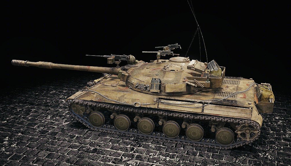 Object 430 3D Remodel 0.27.20 - WoT