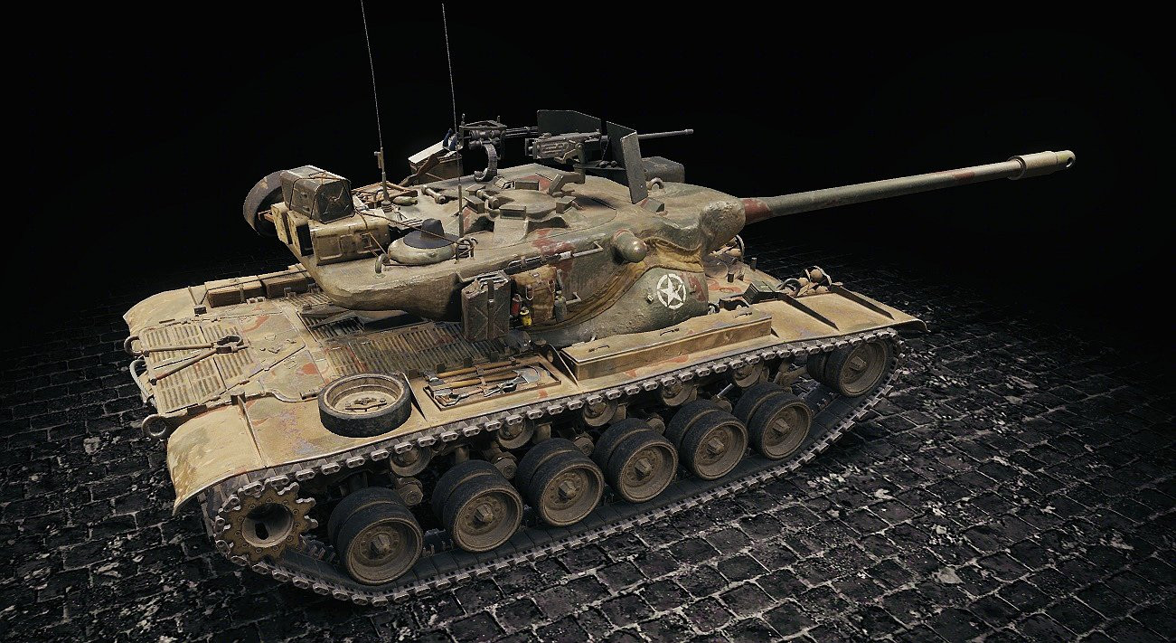 T54E1 Remodel 9.27.20 - WoT