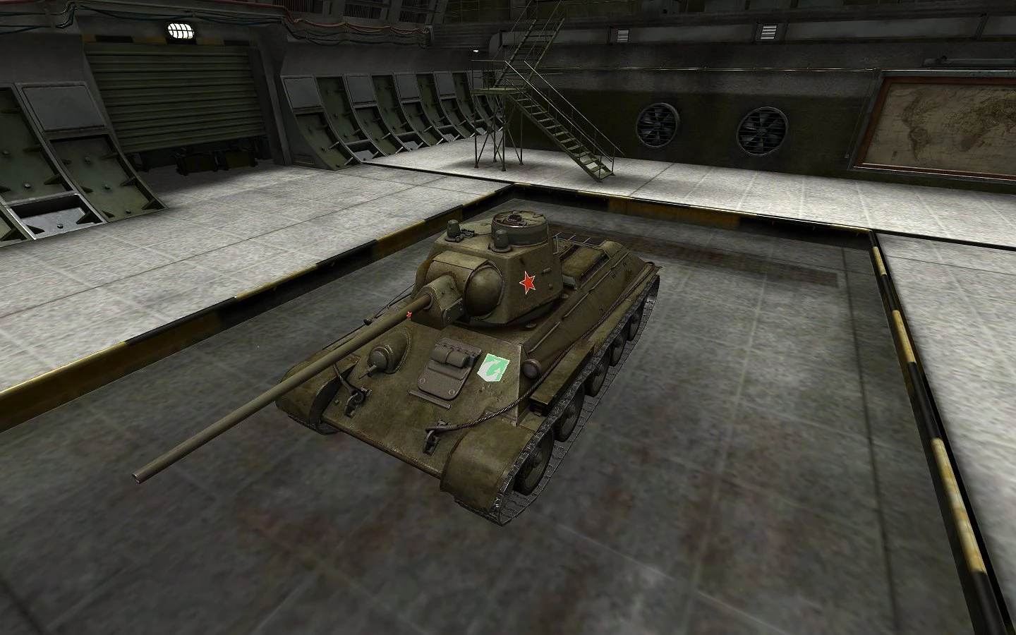 Old T-34 skin! - "WoT ClassIc!" 1.2 - WoT