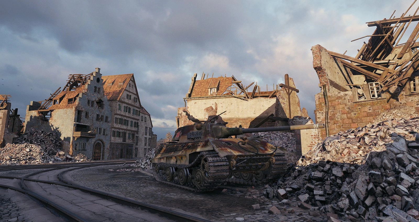 Skin "Endkampf" for E50 1.1 - WoT