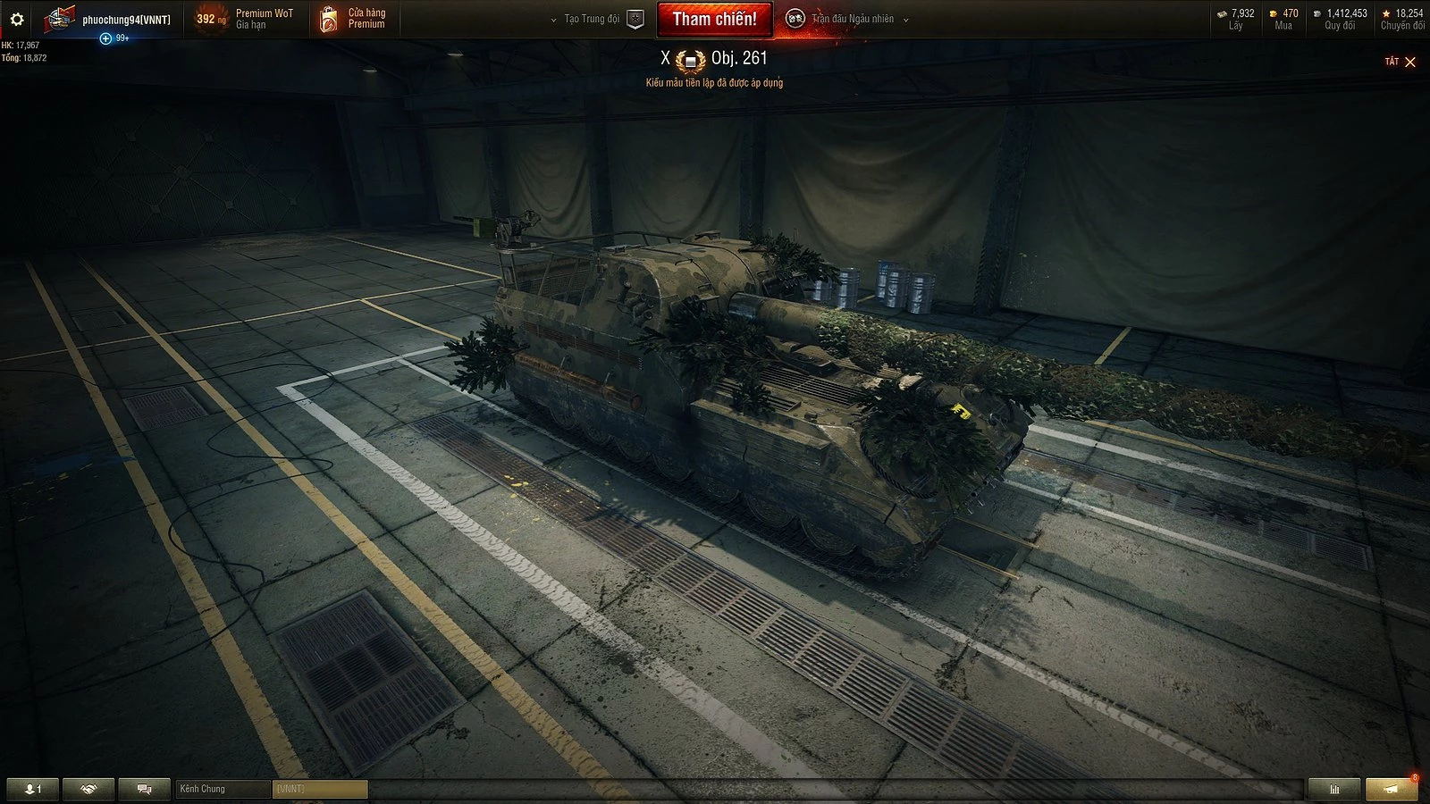 Object 261 - Skin3D 1.10.1.1 - WoT