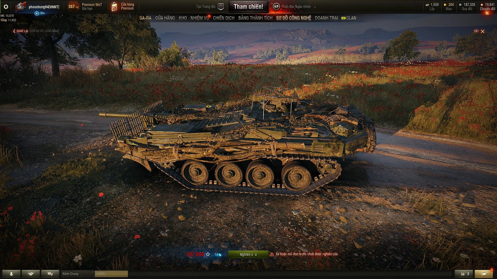 Strv 103B - Skin3D 1.10.1.1 - WoT