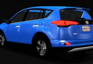 2017 Toyota RAV4 1.0 - BeamNG.drive