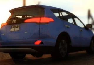 2017 Toyota RAV4 1.0 - BeamNG.drive