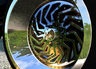 Domestic Wheels V.1.1 - BeamNG.drive