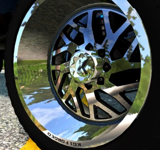 Domestic Wheels V.1.1 - BeamNG.drive