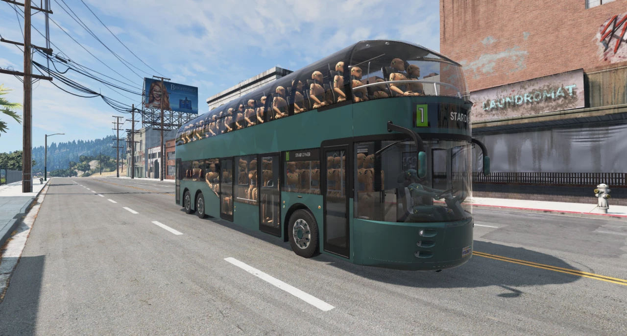 BeamNG.drive Buses - Page 17 - ModLand.net