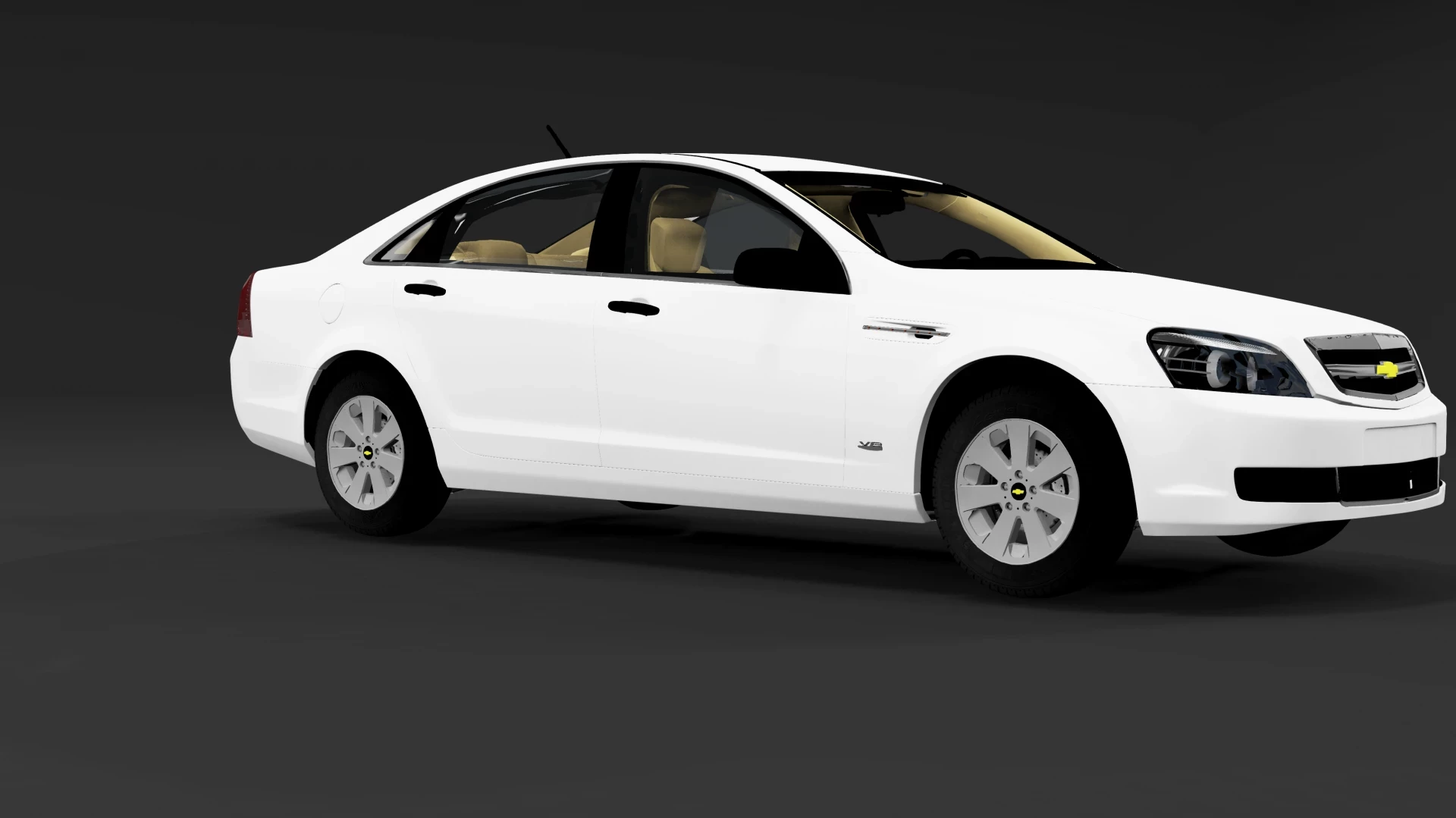 Chevrolet Caprice Pack 1 - BeamNG.drive