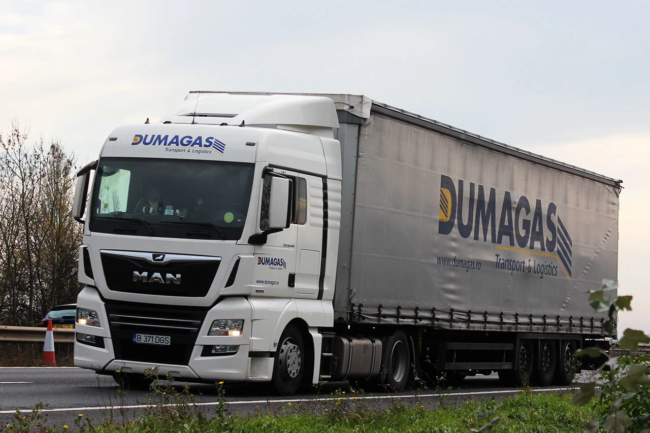 Combo skin Dumagas Transport 1.0 - ETS 2