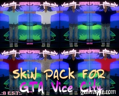 VC Skin Pack - GTA: Vice City