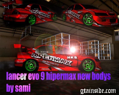Mitsubishi Lancer Evo 9 Hypermax - GTA: SA