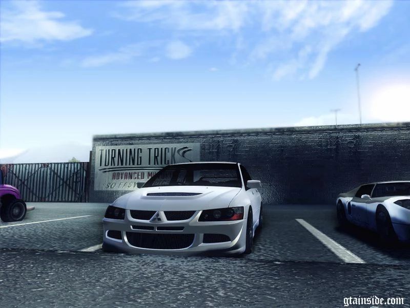 Mitsubishi EVO VIII - GTA: SA