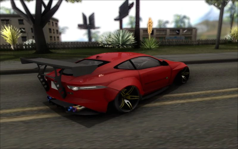 Jaguar F-Type L3D Store Edition - GTA: SA