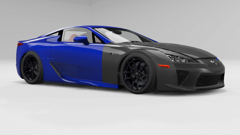 LEXUS LFA PACK 1 - BeamNG.drive
