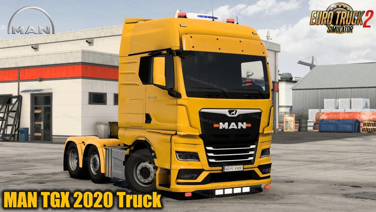 MAN tgx 2020 1.41, 1.42, 1.43 - ETS 2