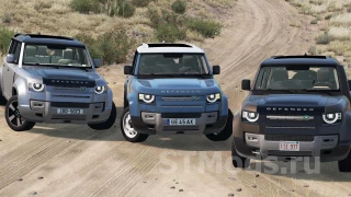 Download 2020 Land Rover Defender - BeamNG.drive - ModLand.net
