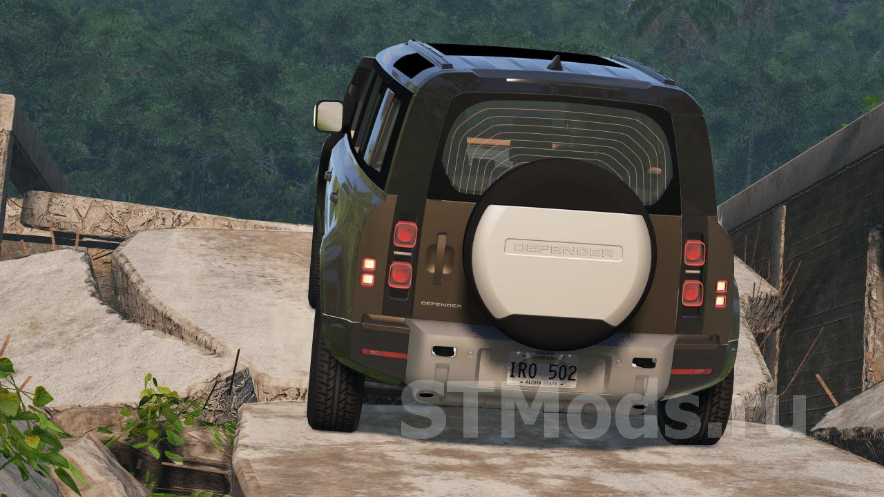 2020 Land Rover Defender 08/01 - BeamNG.drive