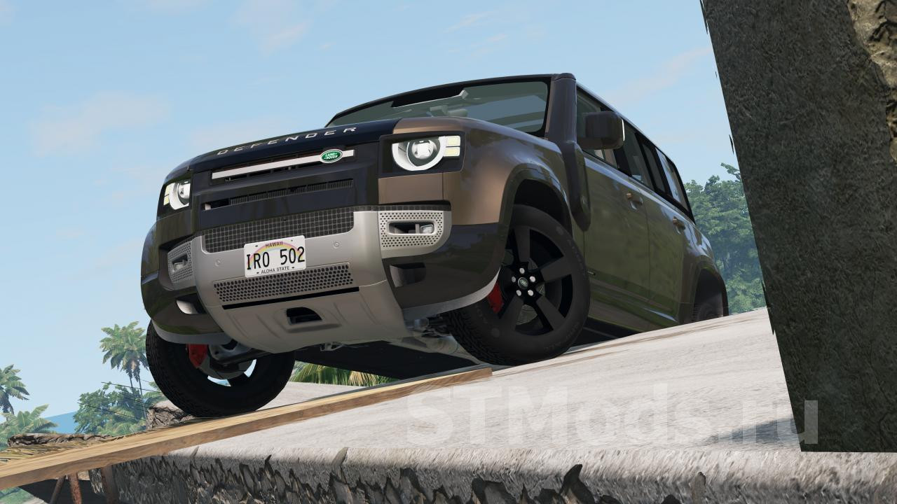 2020 Land Rover Defender 08/01 - BeamNG.drive