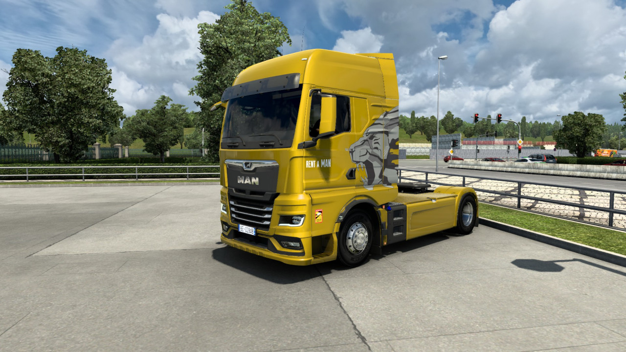 man tgx - ETS 2 Search - ModLand.net
