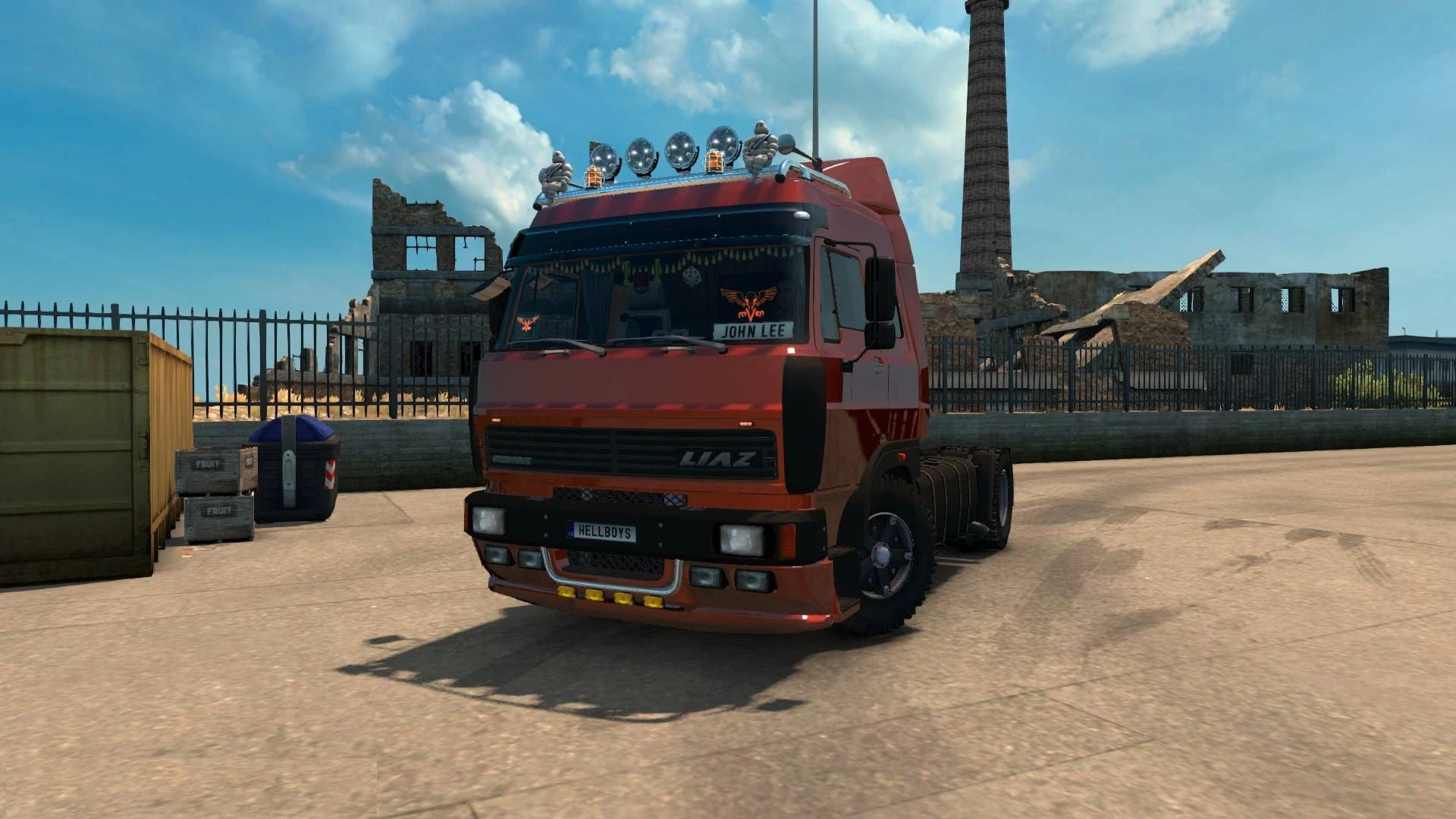 Liaz 300s 1.43 - ETS 2