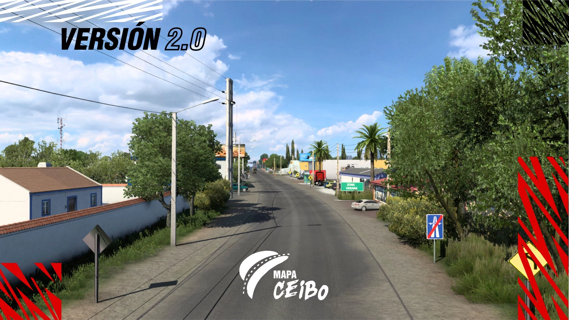 Mapa Ceibo 2.0 New Update (Argentina Map) - ETS2 1.43 2.0 - ETS 2
