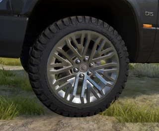 ISX_15'S 20IN+ WHEEL PACK 2.0 - BeamNG.drive