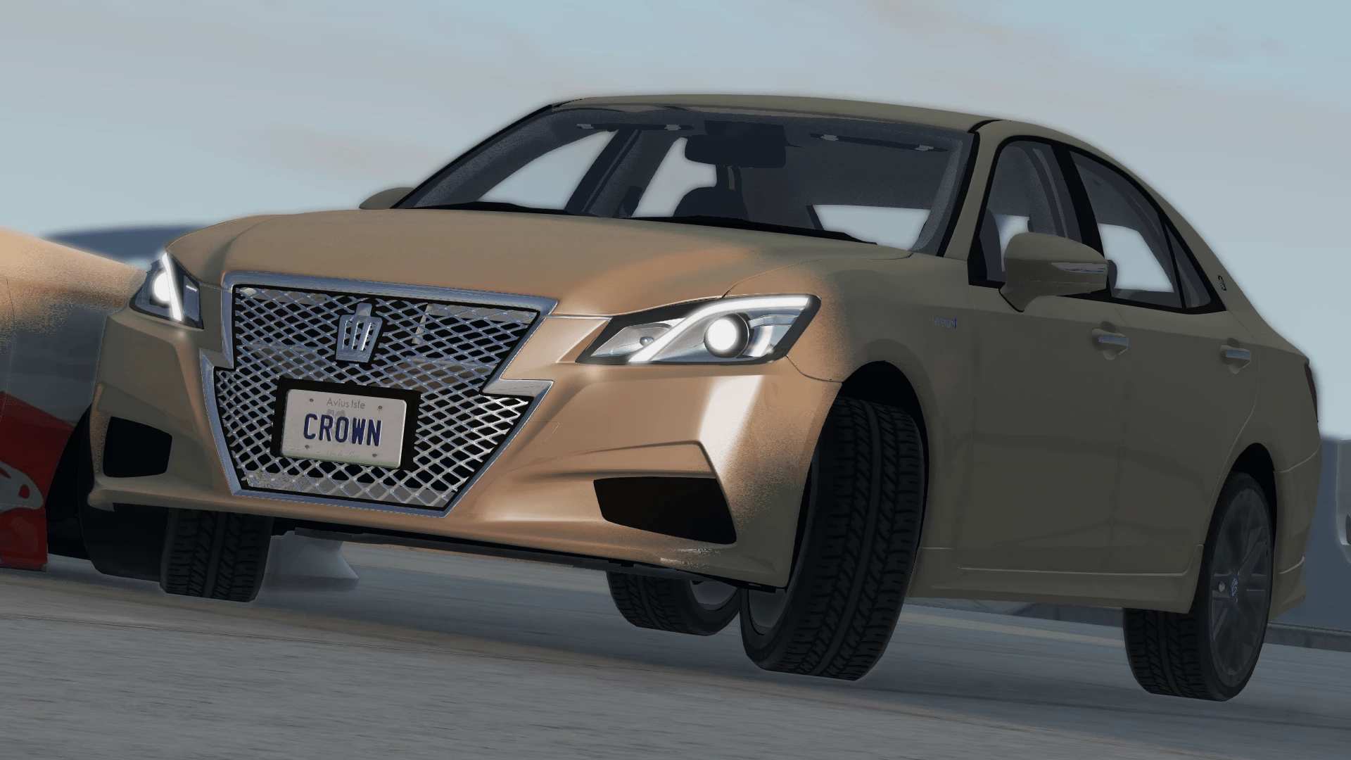 Toyota Crown 210 1.0 - BeamNG.drive