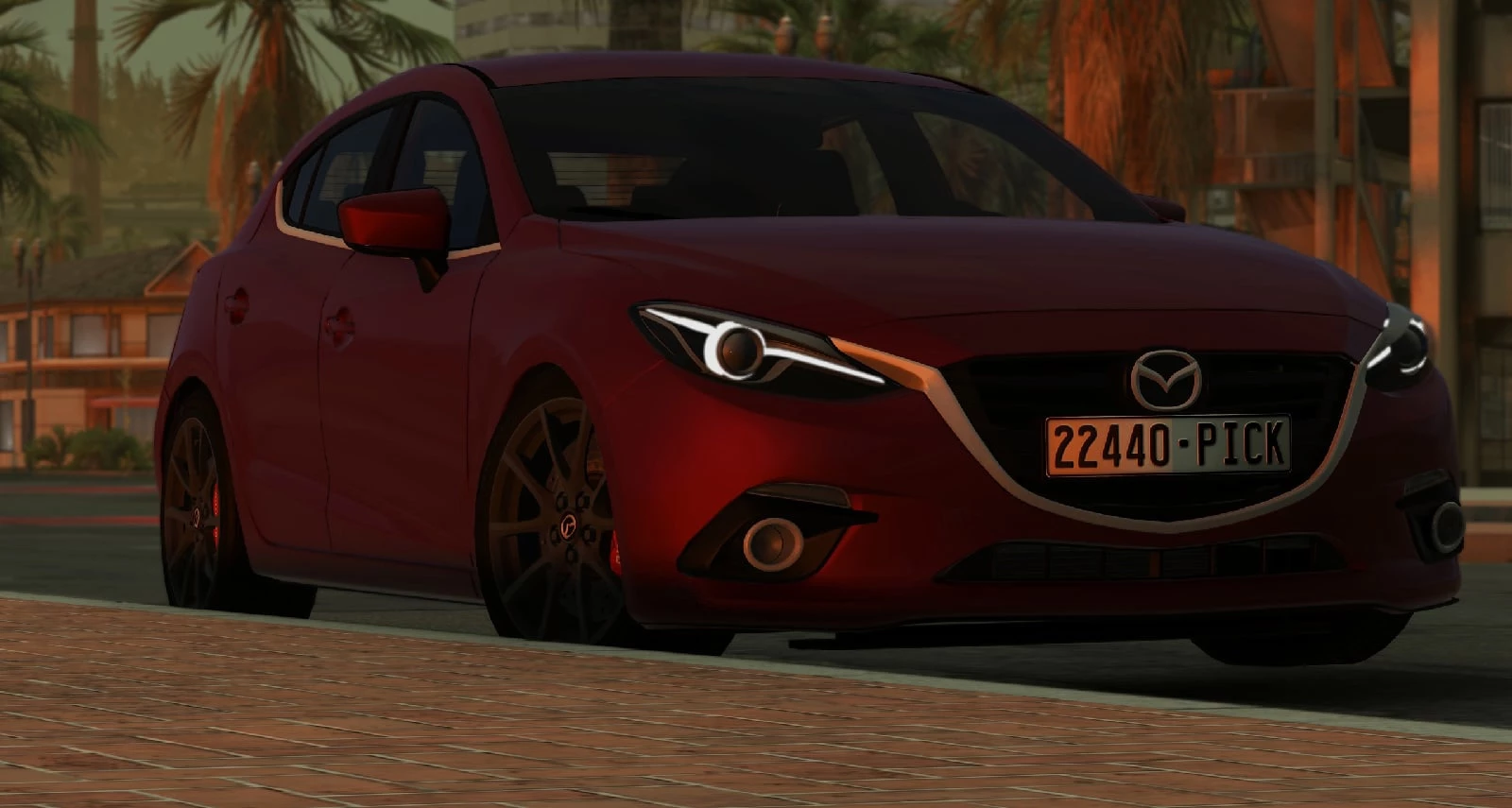MAZDA 3 1 - BeamNG.drive