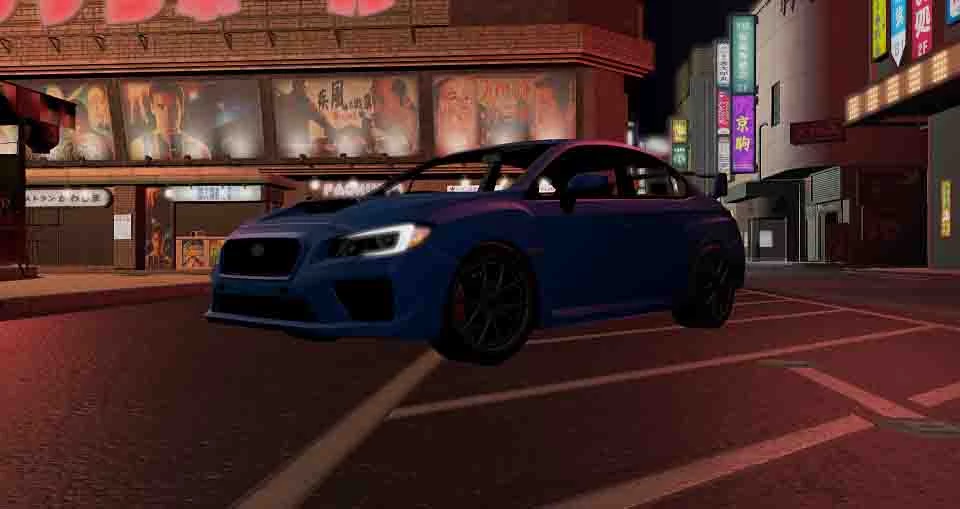 SUBARU WRX REVAMPED 1 - BeamNG.drive