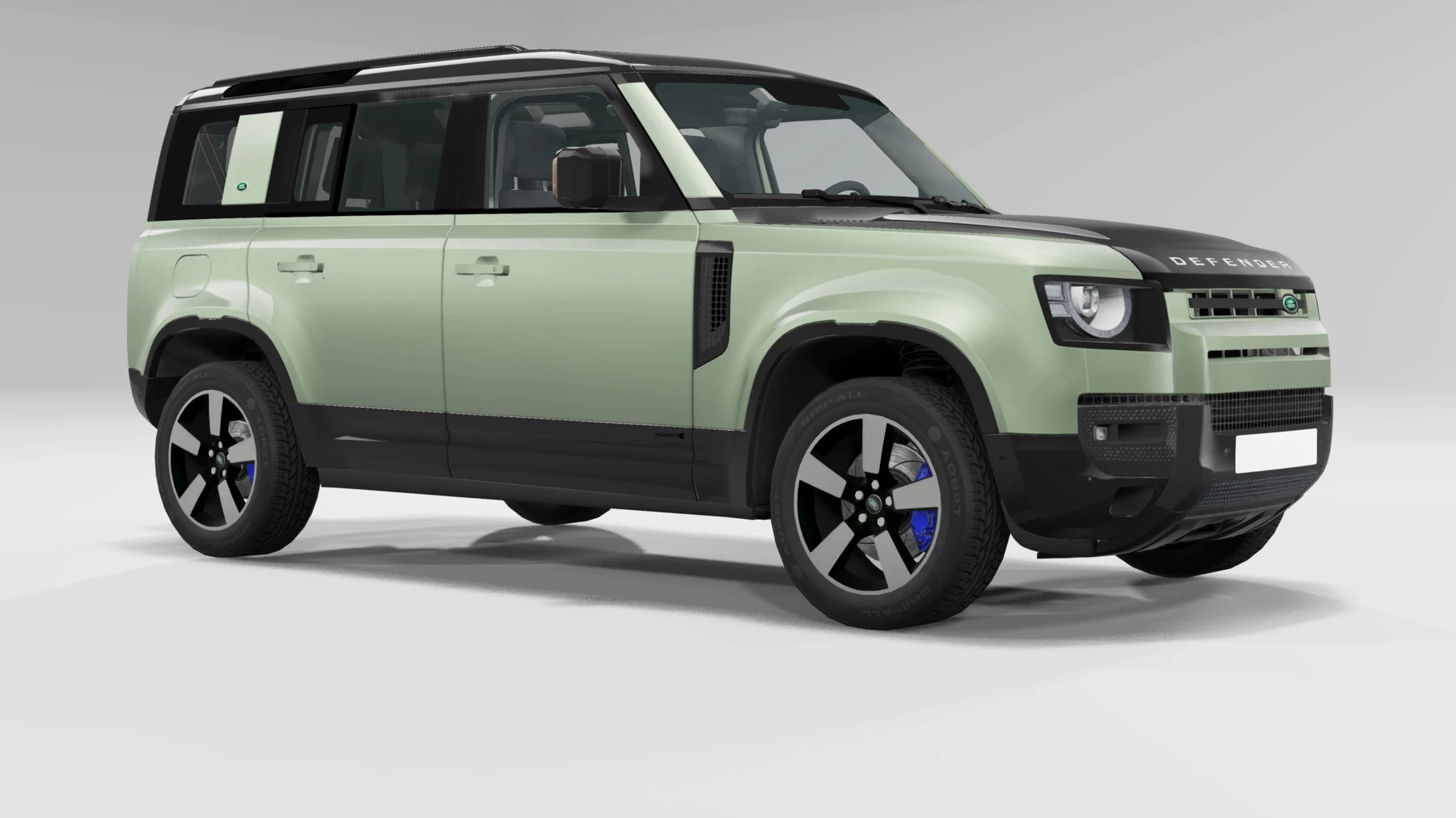 2020 LAND ROVER DEFENDER 08 / 01 - BeamNG.drive