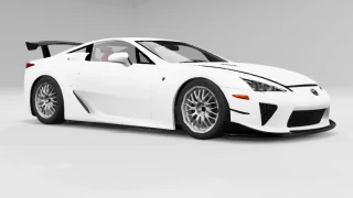 LEXUS LFA PACK 1 - BeamNG.drive