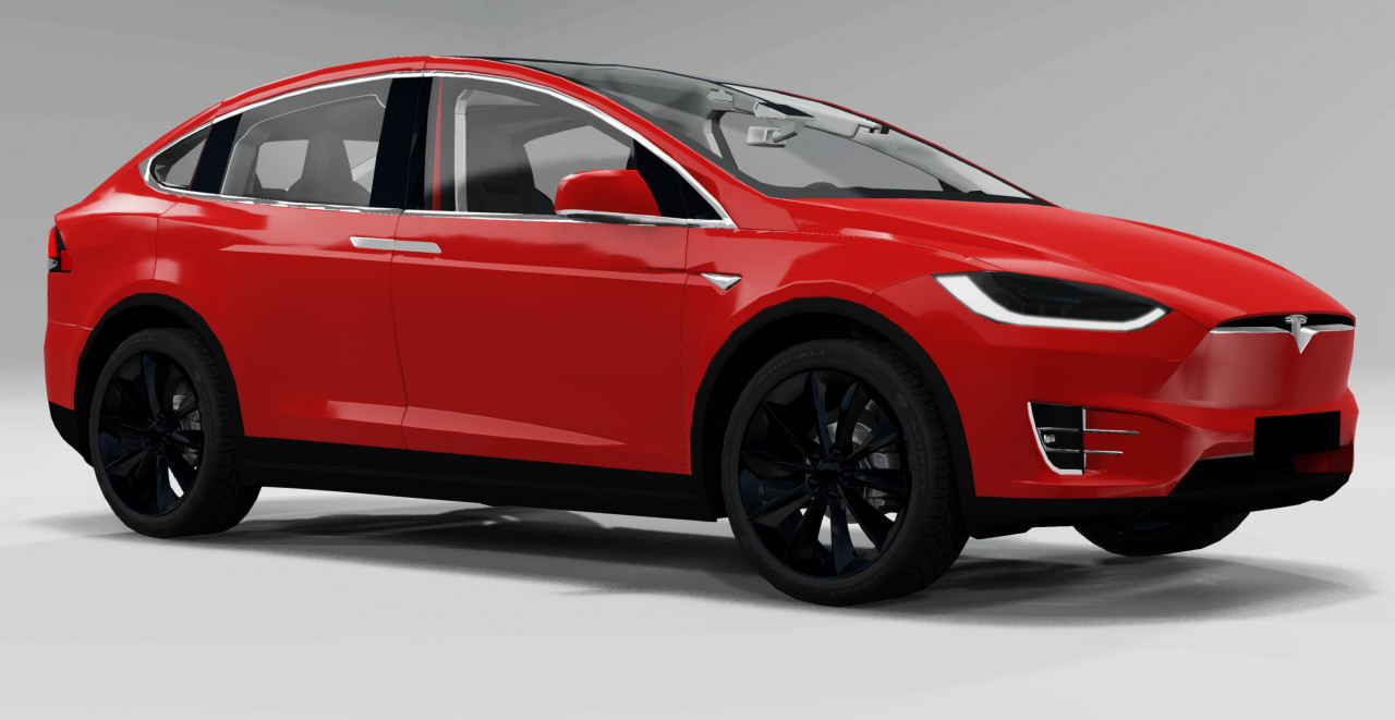TESLA MODEL X 0.24 - BeamNG.drive