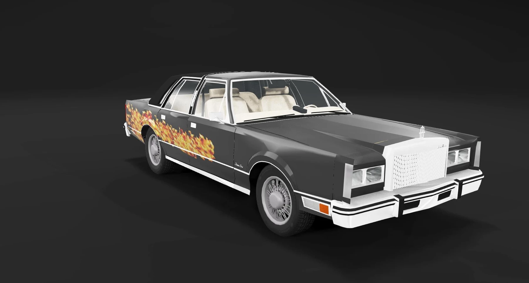 LINCOLN TOWN CAR 1 - BeamNG.drive