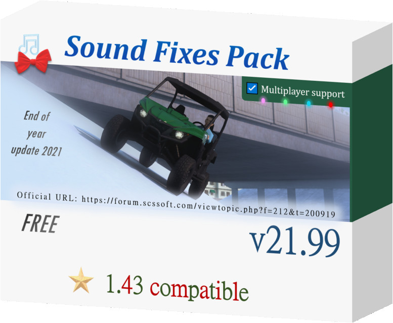 Sound Fixes Pack v21.99 - ATS