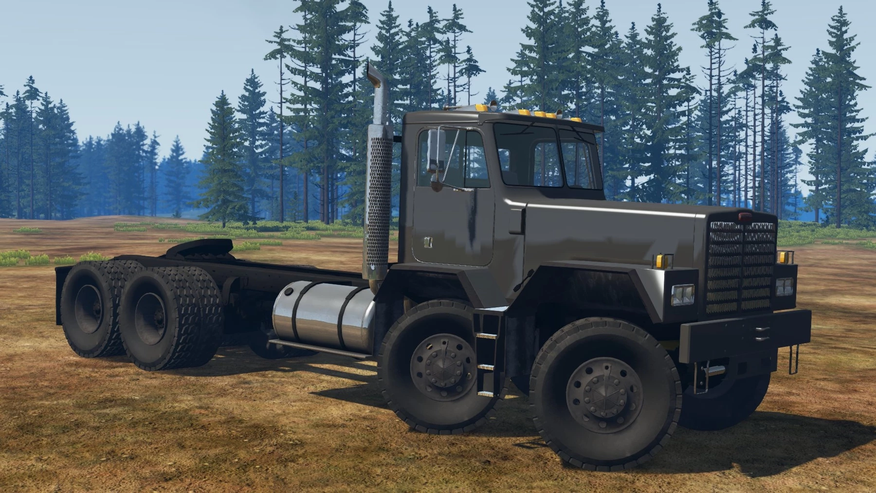 B-SERIES OFF-ROAD SEMI 3.5 - BeamNG.drive