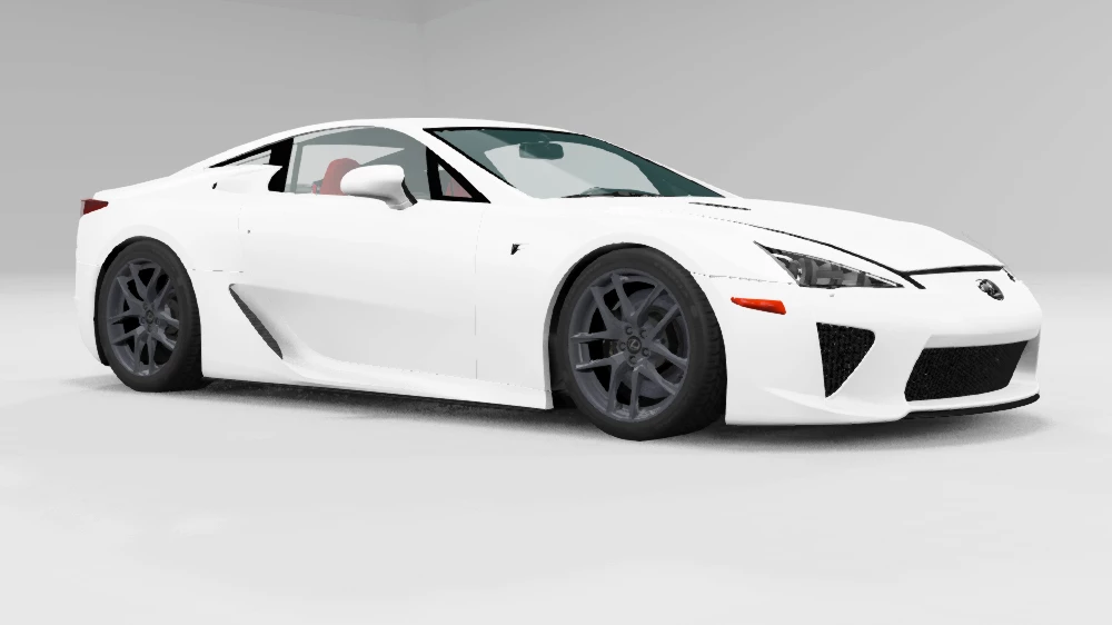 Lexus LFA Pack 1.0 - BeamNG.drive